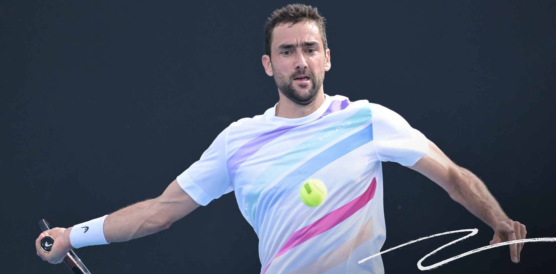 Čilić Takes Down #21 Shapovalov In Straight Sets At Australian Open